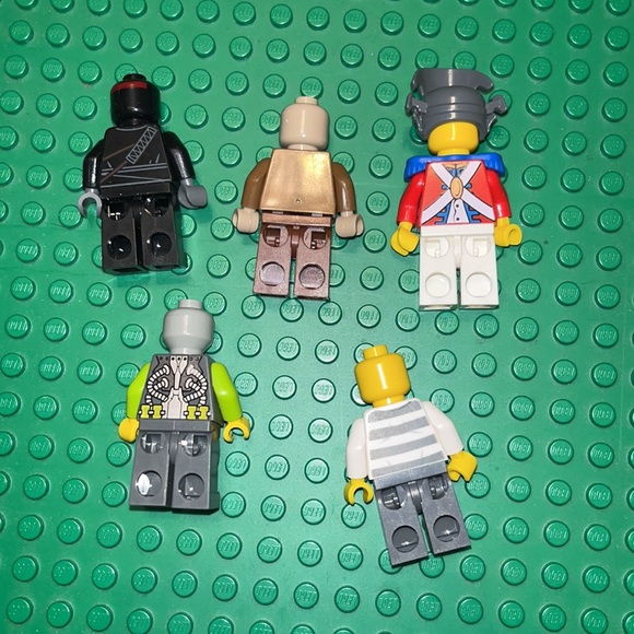 Lego | Toys | Lego Minifigures 5 Different Minifigures | Poshmark
